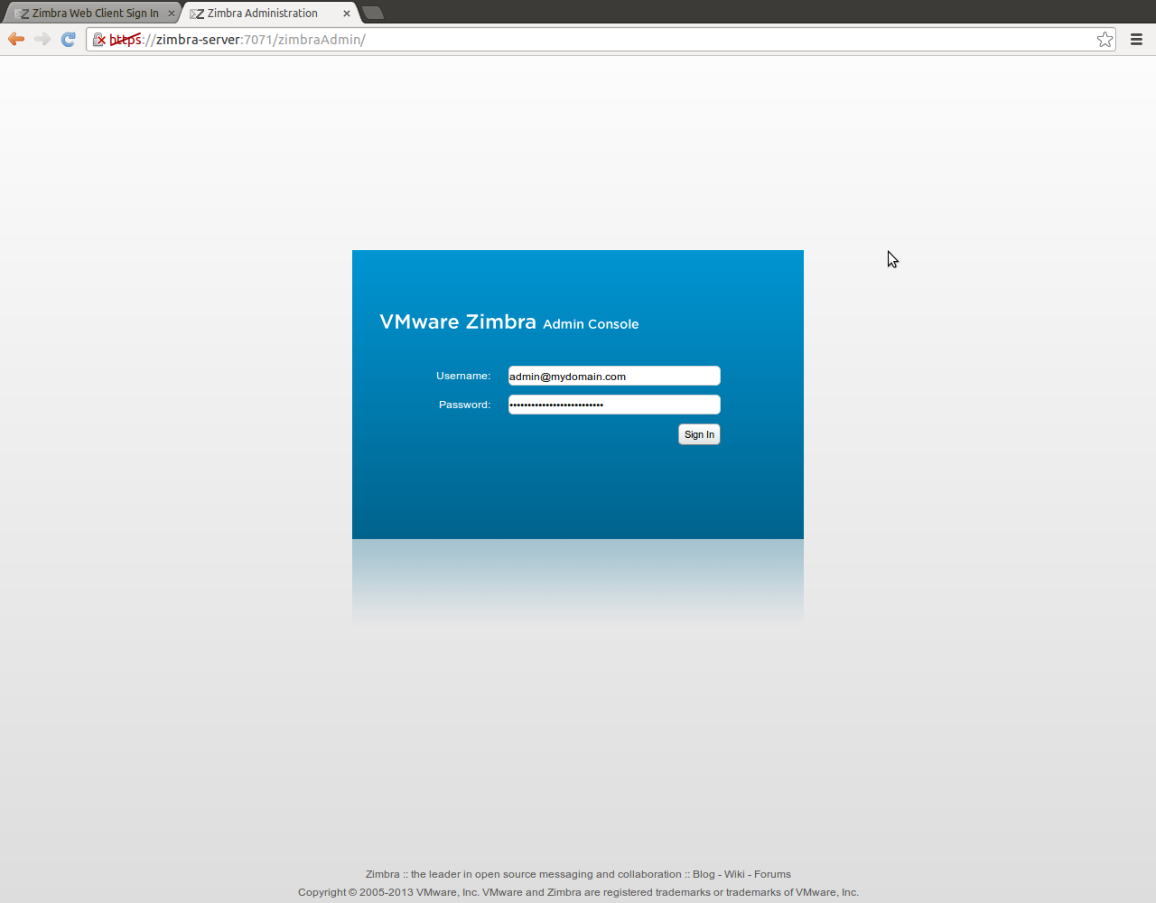 Installing Zimbra Collaboration Suite On Ubuntu 12.04 | Binary Impulse